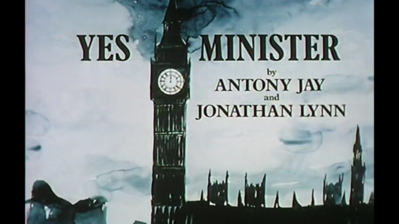 《Yes，Prime Minister》：历久不衰的经典讽刺剧 | 机核