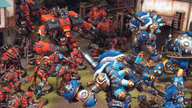 Warmachine & Hordes：钢铁国度的魅力 | 机核