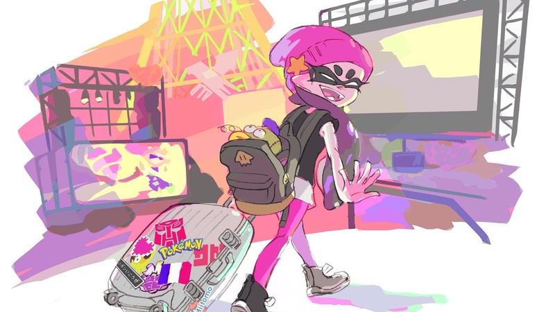 《Splatoon》潮色轶事之一 | 创造时代的偶像姐妹 | 机核