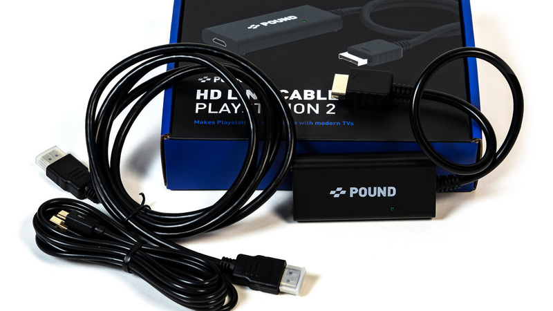 PS2高清输出新方案：HD LINK | 机核