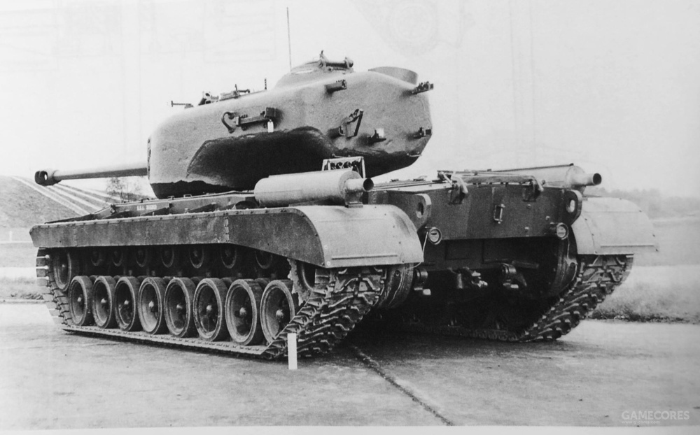 终老试验场的“铁头家族”——美国T29/30/34和T32重型坦克（上篇） | 机核