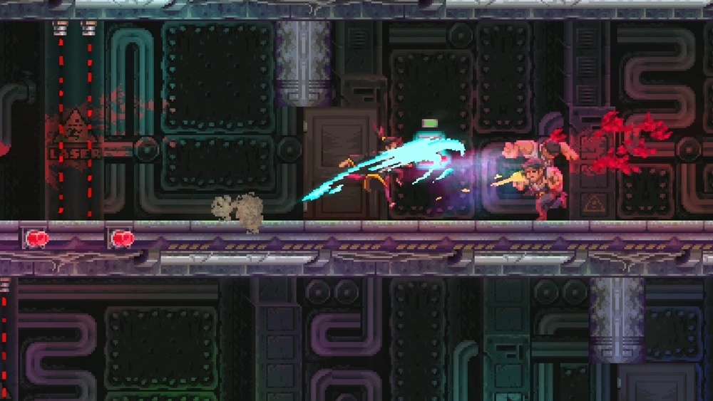 最“Stylish”的横版武士“迈阿密热线”，《Katana ZERO》游玩演示预告公布 | 新闻资讯 - 2d:Work