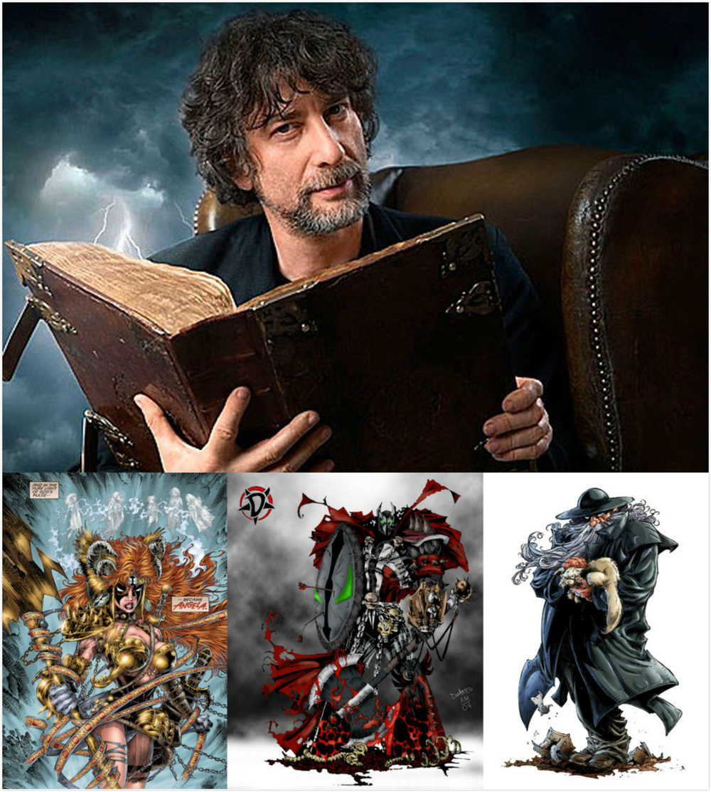 尼尔盖曼,盖曼星尘,盖曼睡(第13页)_大山谷图库