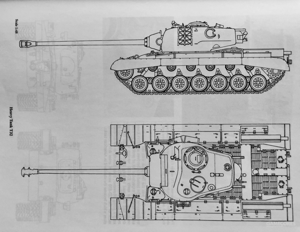 终老试验场的“铁头家族”——美国T29/30/34和T32重型坦克（下篇） | 机核