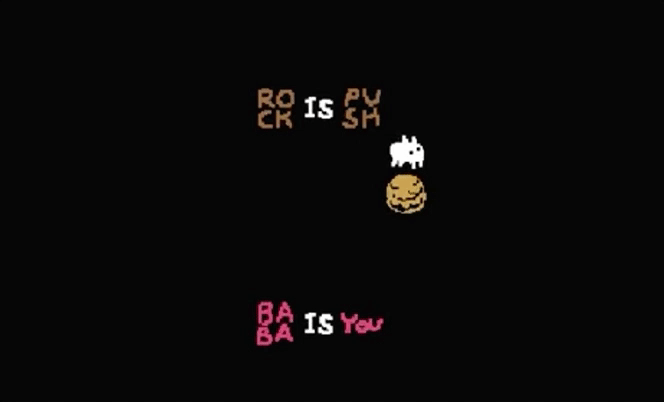 《Baba is You》：把常识当成一颗核桃，然后一锤子砸下去 | 机核