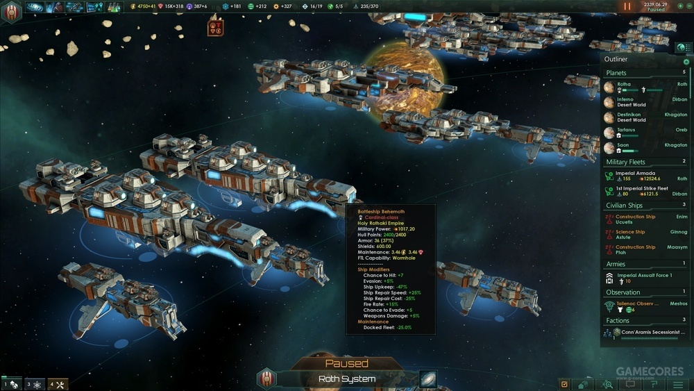 《Stellaris Dev Diary》群星开发周记翻译连载（6-10） | 机核