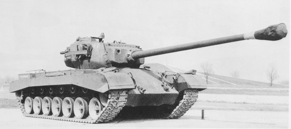 终老试验场的“铁头家族”——美国T29/30/34和T32重型坦克（下篇） | 机核