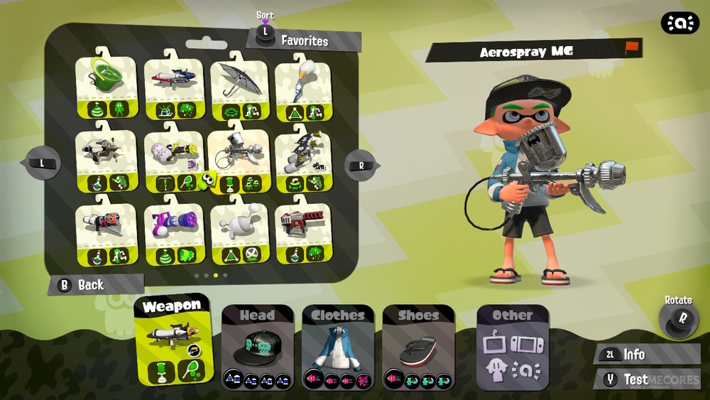 《Splatoon 2》1.3装备打造攻略及技能概率数值分析 | 机核