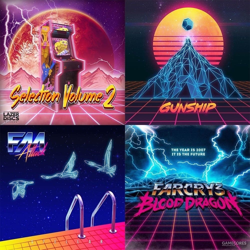 Synthwave: 关于“合成器浪潮”音乐的一切，都在这里 | 机核