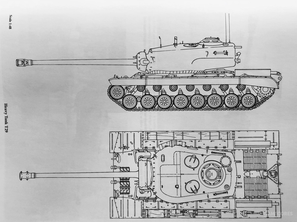 终老试验场的“铁头家族”——美国T29/30/34和T32重型坦克（上篇） | 机核