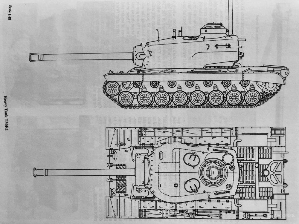 终老试验场的“铁头家族”——美国T29/30/34和T32重型坦克（上篇） | 机核