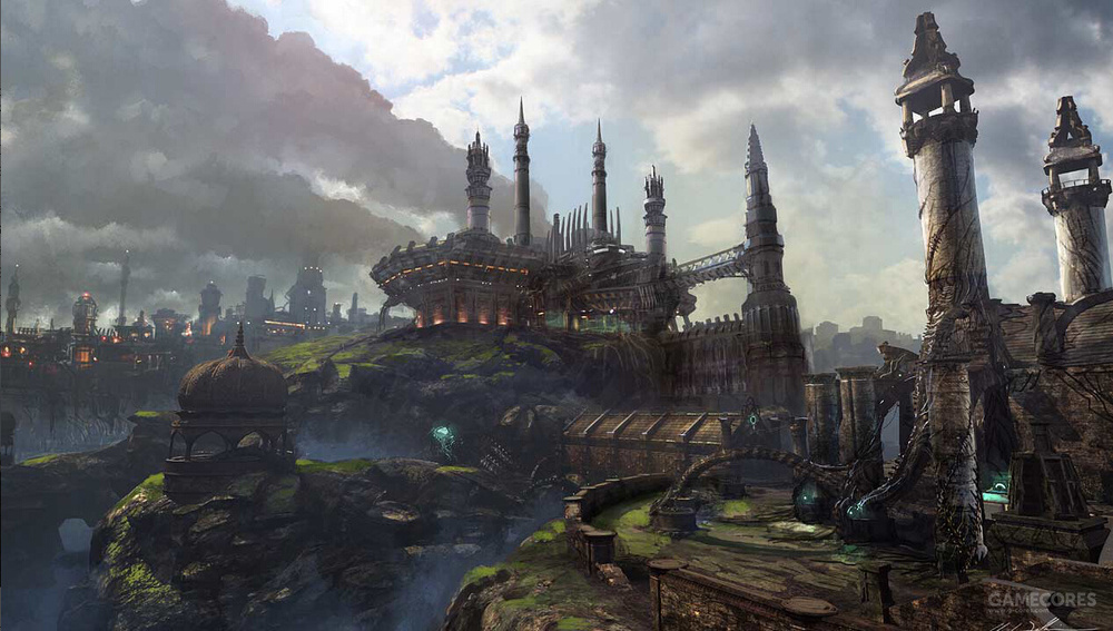 来看看瑞典艺术家John Liberto的视觉作品 | 机核