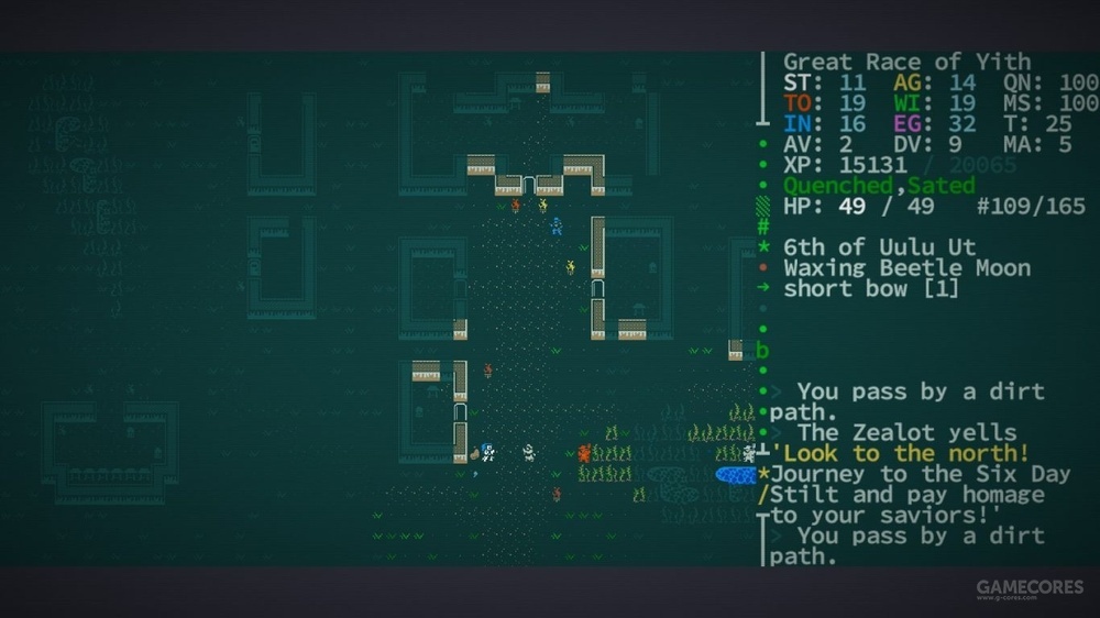 《卡德洞窟》：后启示录设定回合制roguelike游戏 | 机核