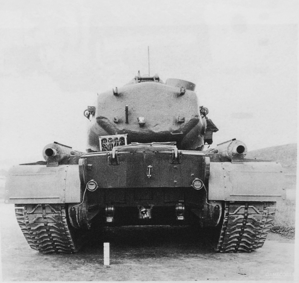 终老试验场的“铁头家族”——美国T29/30/34和T32重型坦克（上篇） | 机核