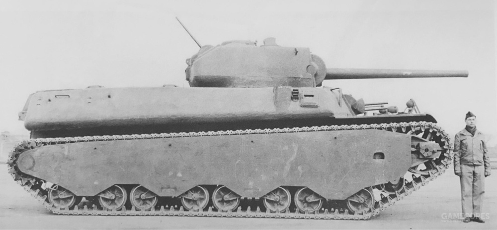 “扶不起的阿斗”——聊聊美国M6重型坦克 | 机核